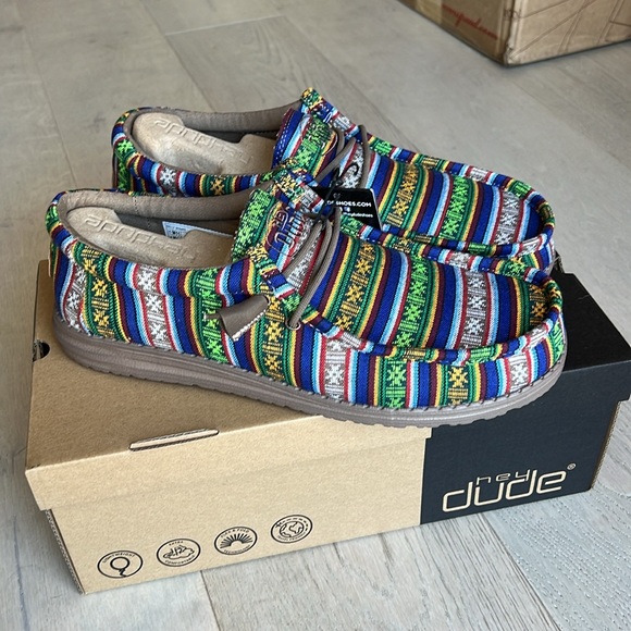 Hey Dude | Shoes | Hey Dude Wally Serape Shoes | Poshmark